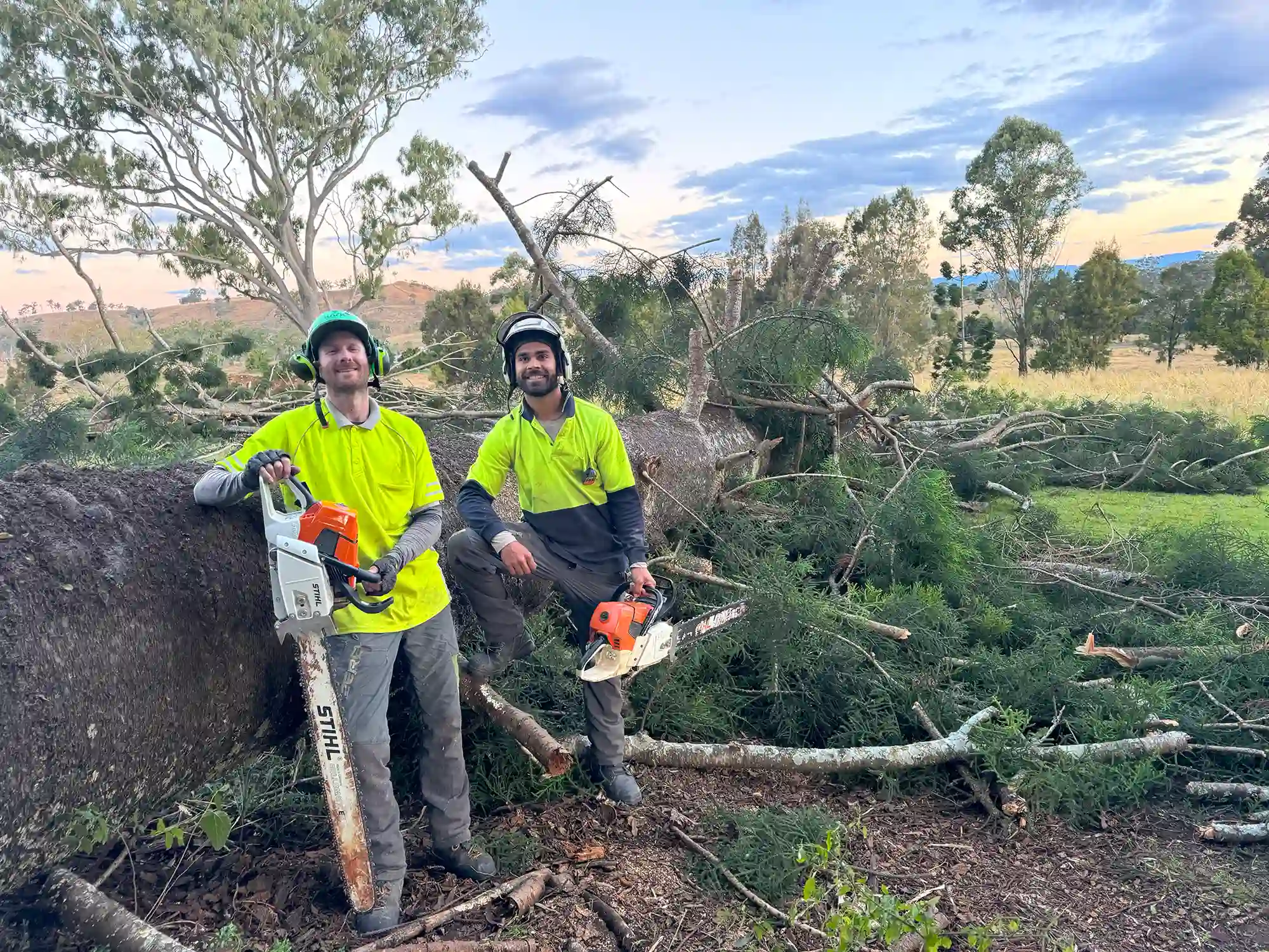 Land Clearing - JCL Tree Services