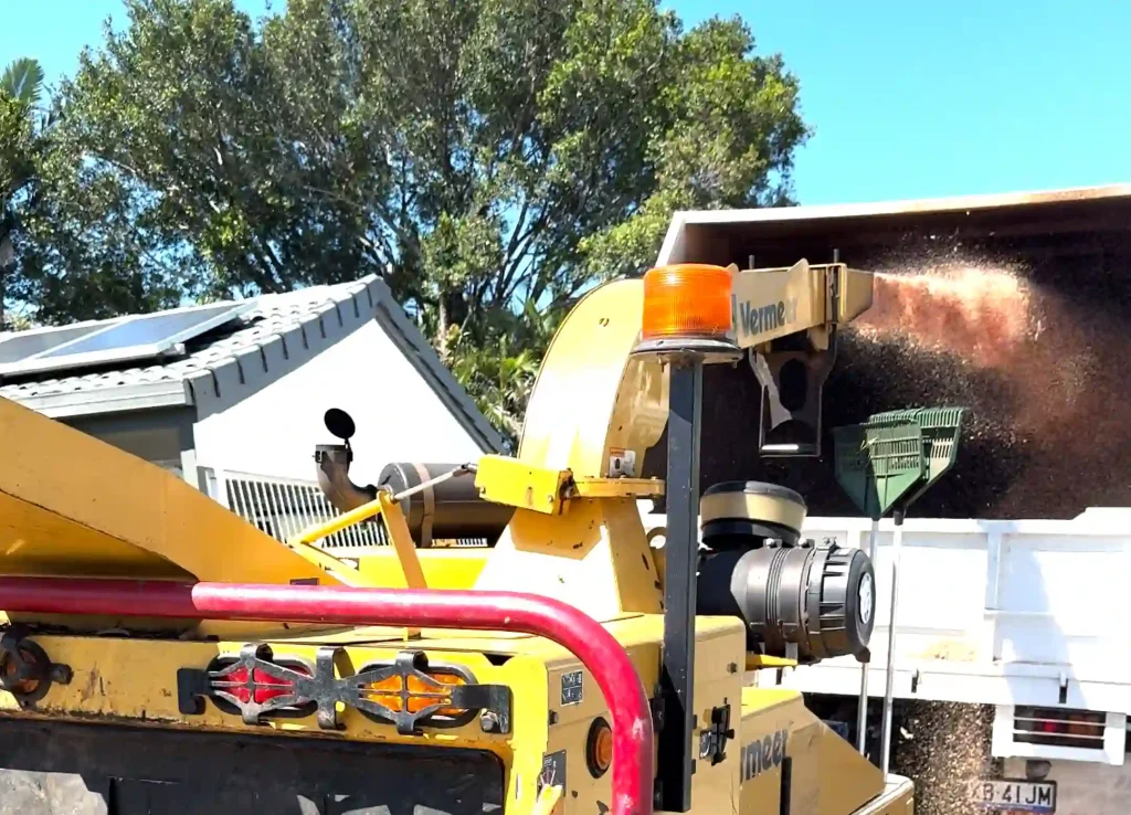 Wood Chip Mulch - JCL Tree Services